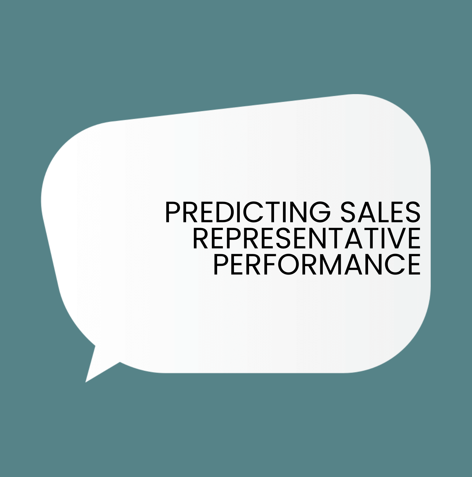 Predicting Sales Representative Performance - Psychological Consultancy ... Predicting Sales Representative Performance - Psychological Consultancy ...